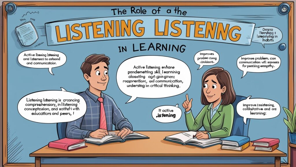 The Role of Listening for Learning - Teacher's Guide