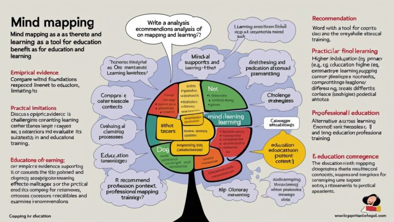 A Critical Analysis of Mind Mapping for Education and Learning ...