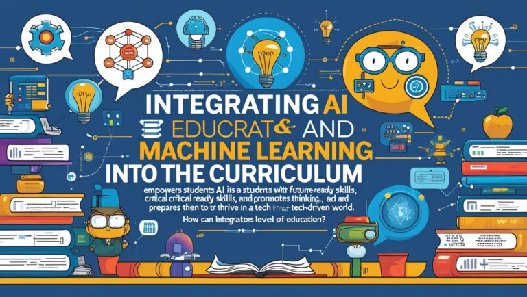 AI and Machine Learning in Curriculum - Teacher's Guide