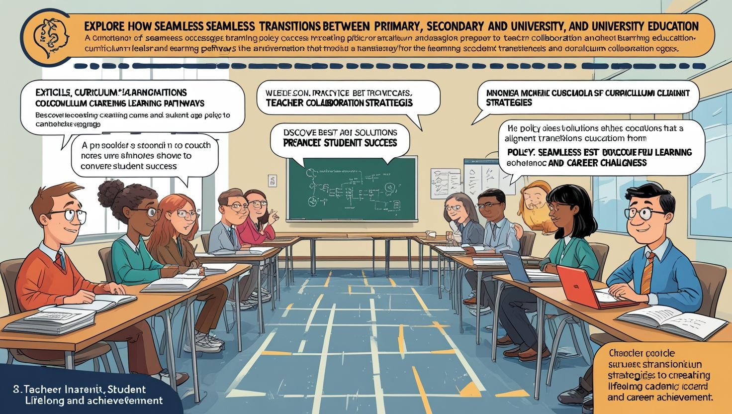 Bridging the Gap Learning Linkages in Education - Teacher's Guide