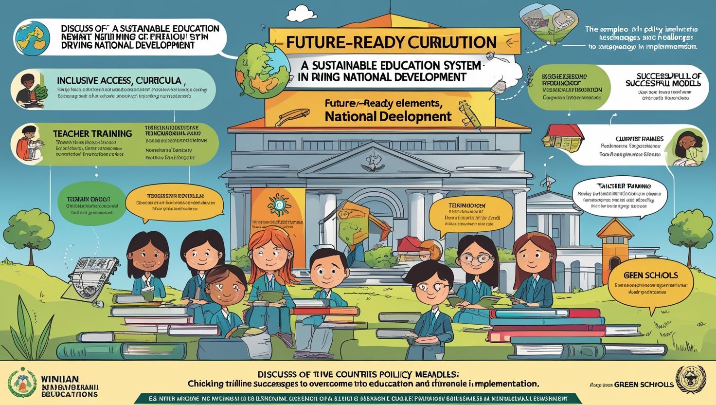 Building a Sustainable Education System to National Development ...
