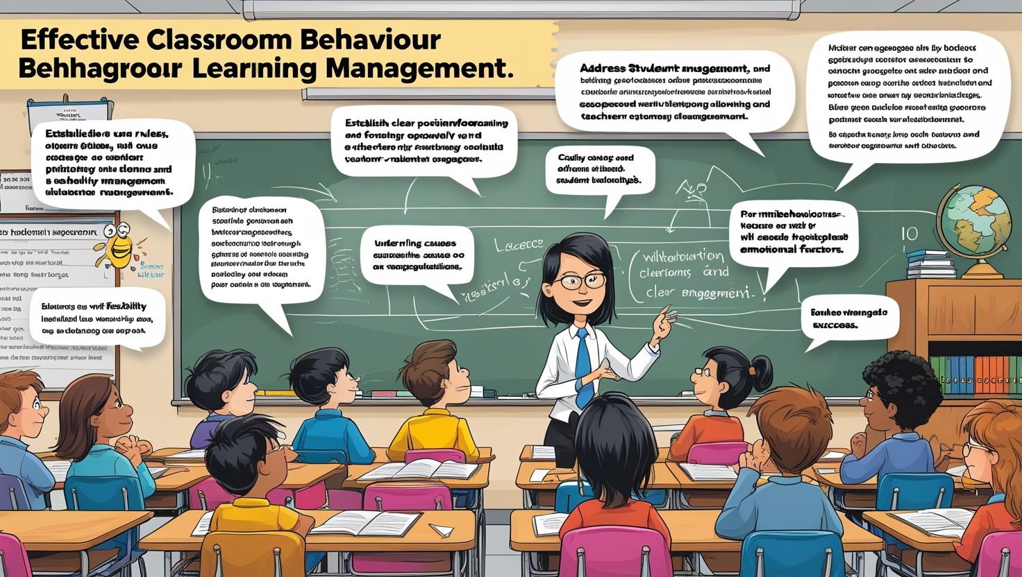 Classroom Behaviour in Teaching - Teacher's Guide