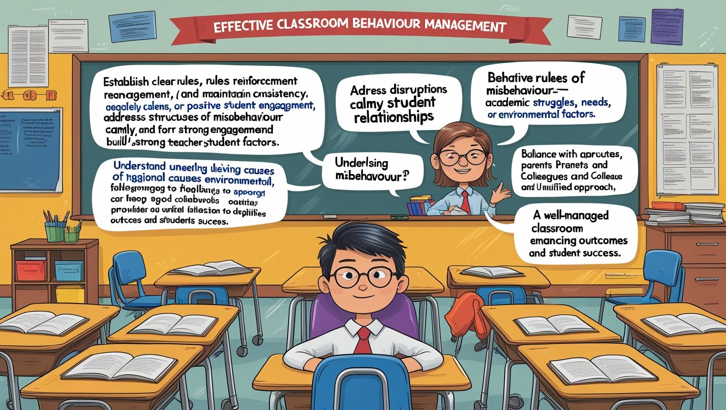 Classroom Behaviour in Teaching - Teacher's Guide