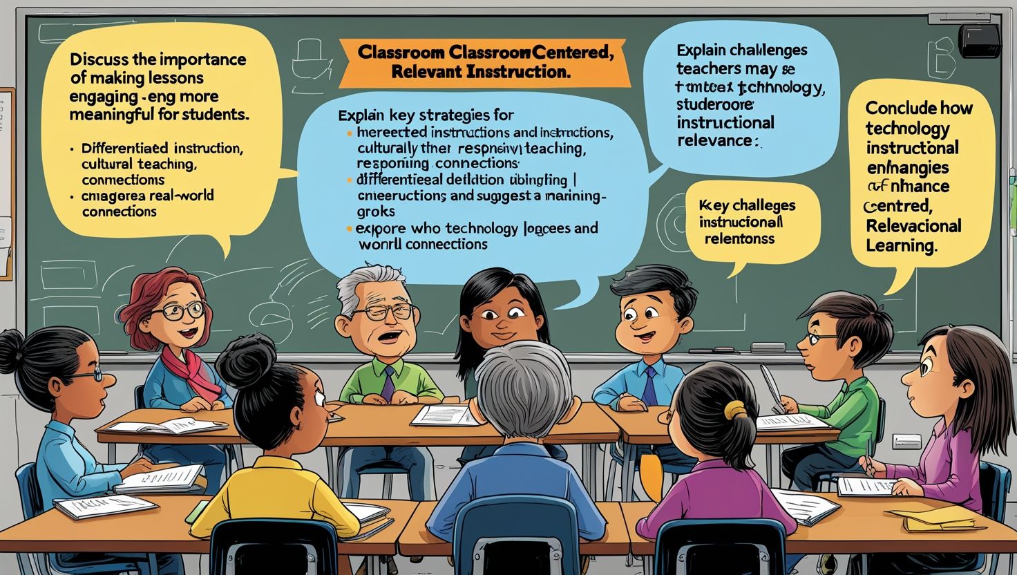 Classroom Relevant Instructions in Education - Teacher's Guide