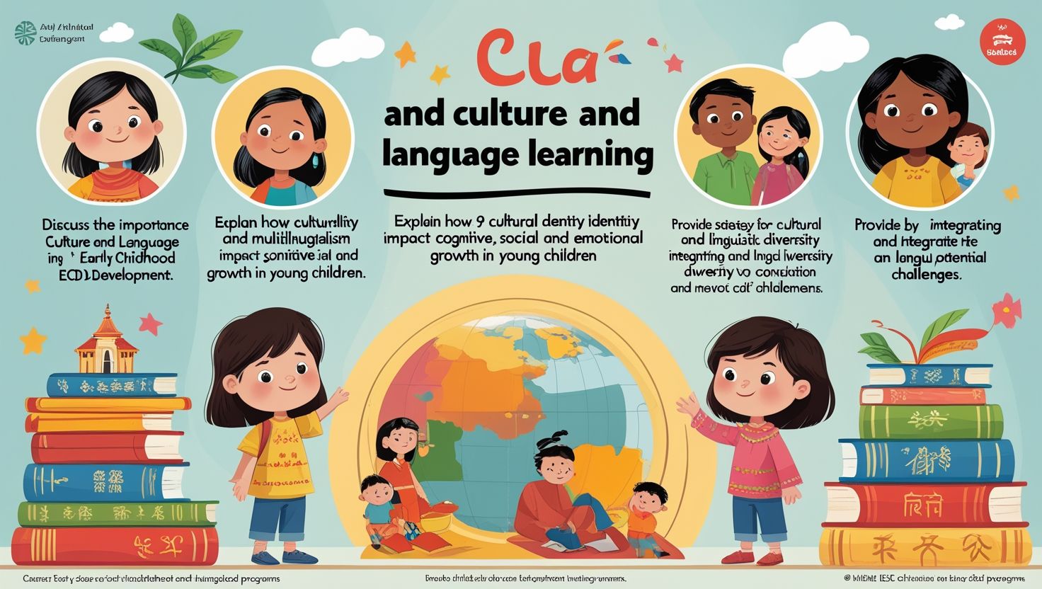 Culture and Language Learning in ECD - Teacher's Guide