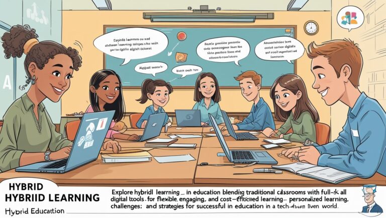 Hybrid Learning Models in Education and Digital Classrooms - Teacher's ...