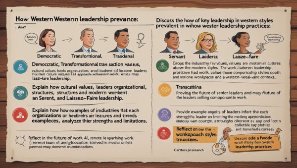 Leadership styles in the western context - Teacher's Guide