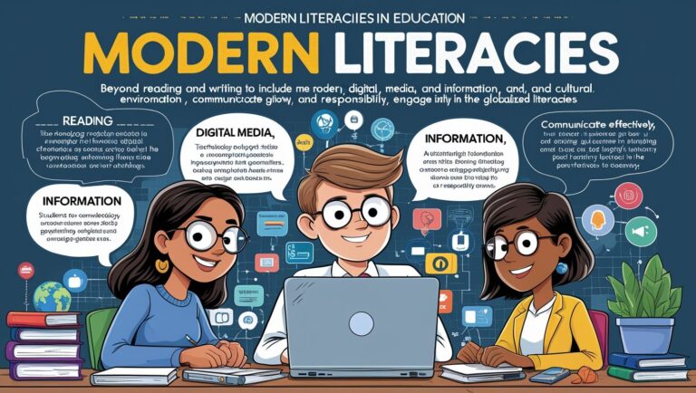 Modern Types of Literacies in Education - Teacher's Guide
