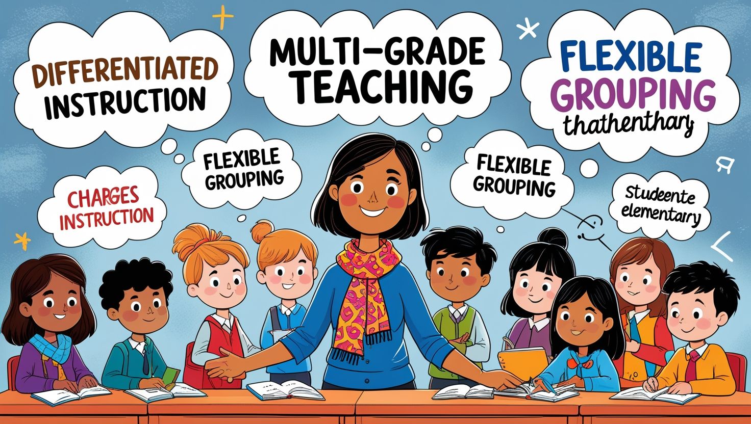 Multi-Grade Teaching in Primary Schools - Teacher's Guide