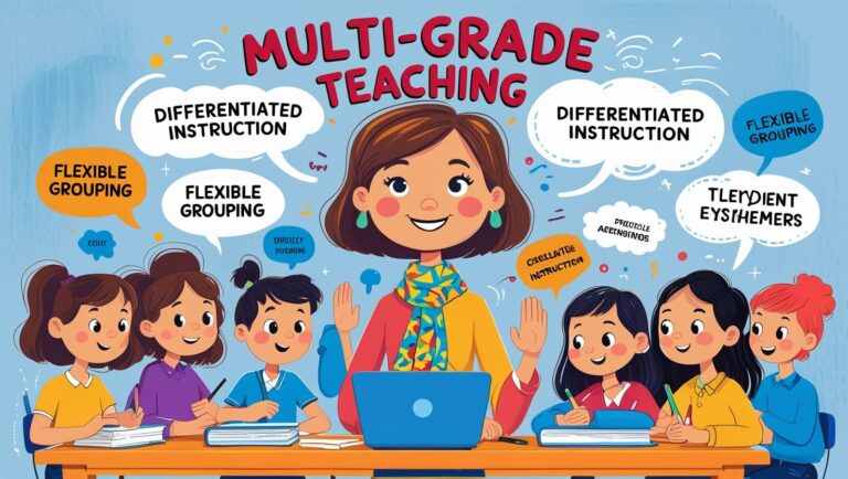 Multi-Grade Teaching in Primary Schools - Teacher's Guide