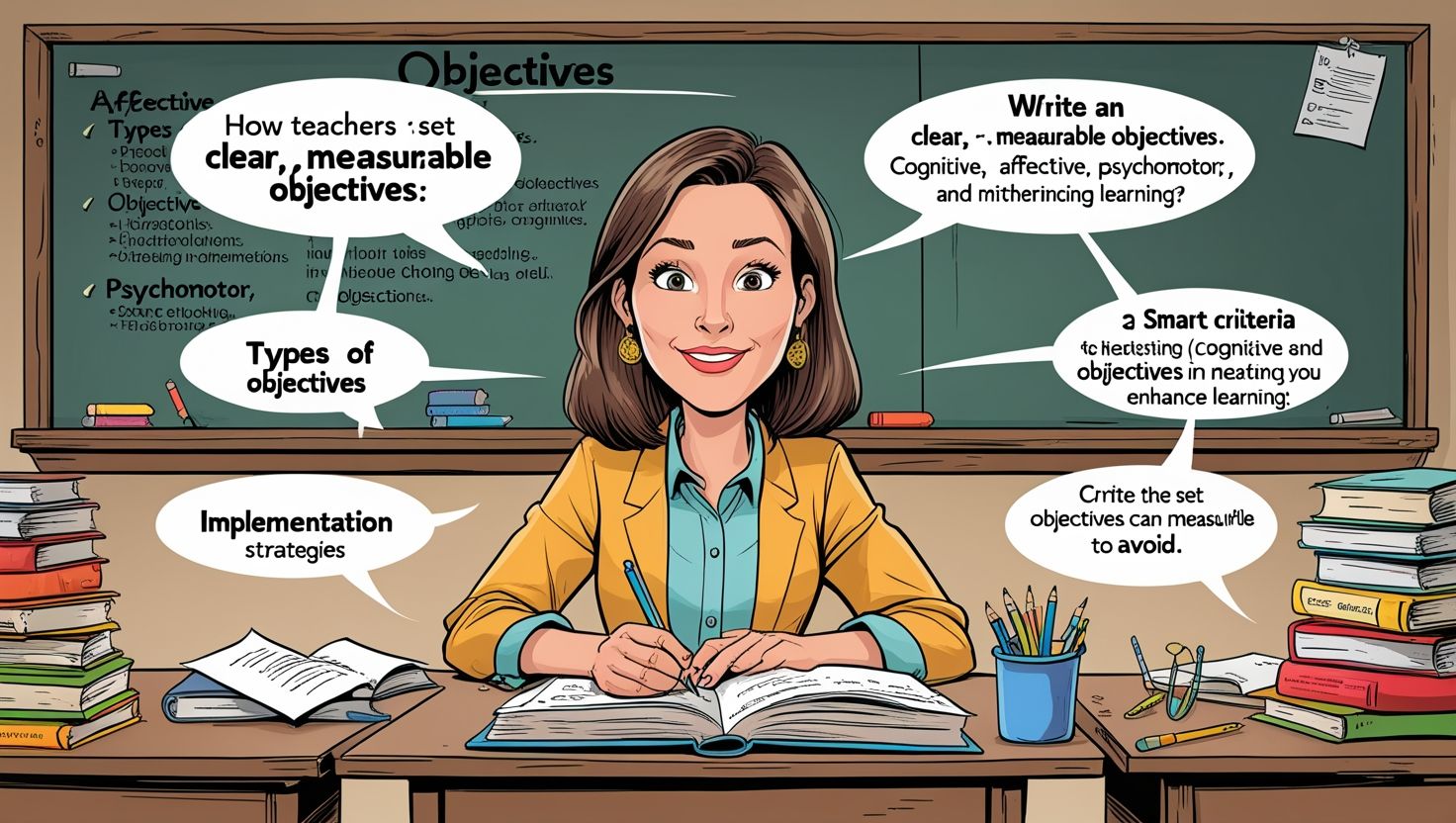 Objective Setting for Effective Teaching - Teacher's Guide