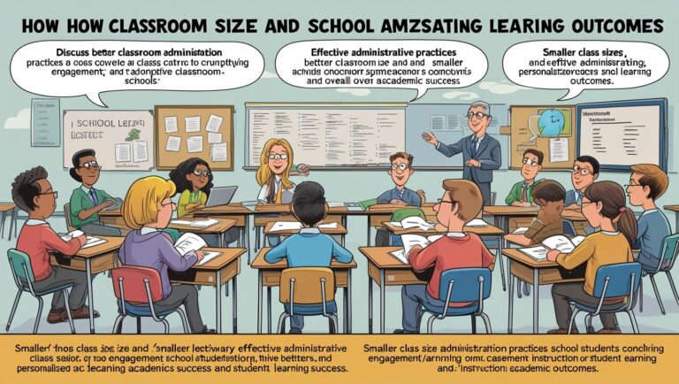 Role of Classroom Size and Administration in Learning - Teacher's Guide