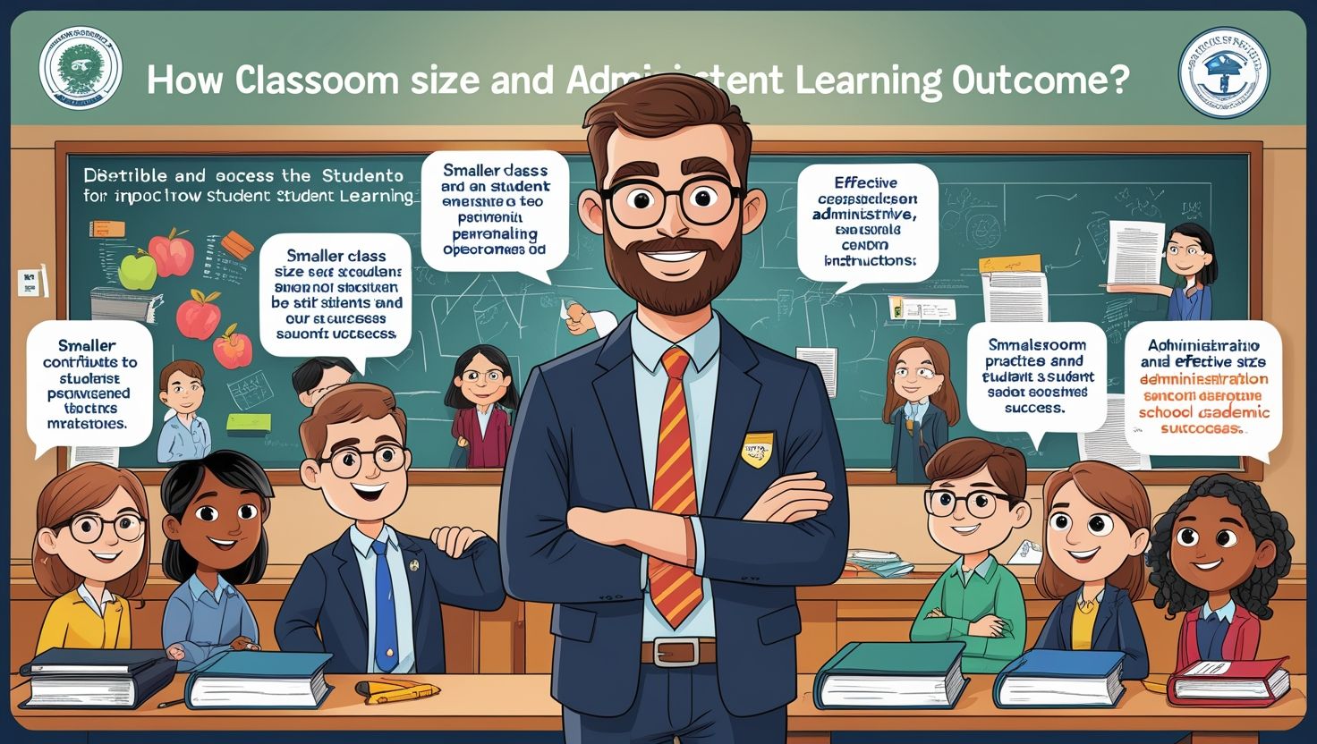 Role of Classroom Size and Administration in Learning - Teacher's Guide