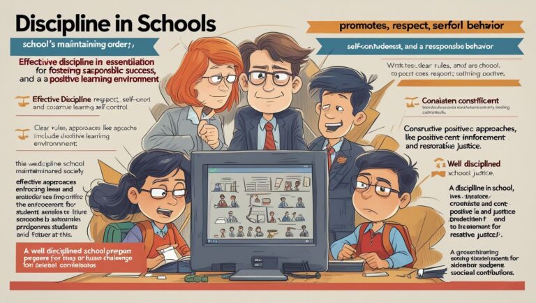 The Role of Discipline in a School - Teacher's Guide
