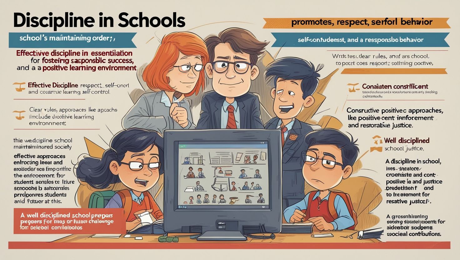 The Role of Discipline in a School - Teacher's Guide