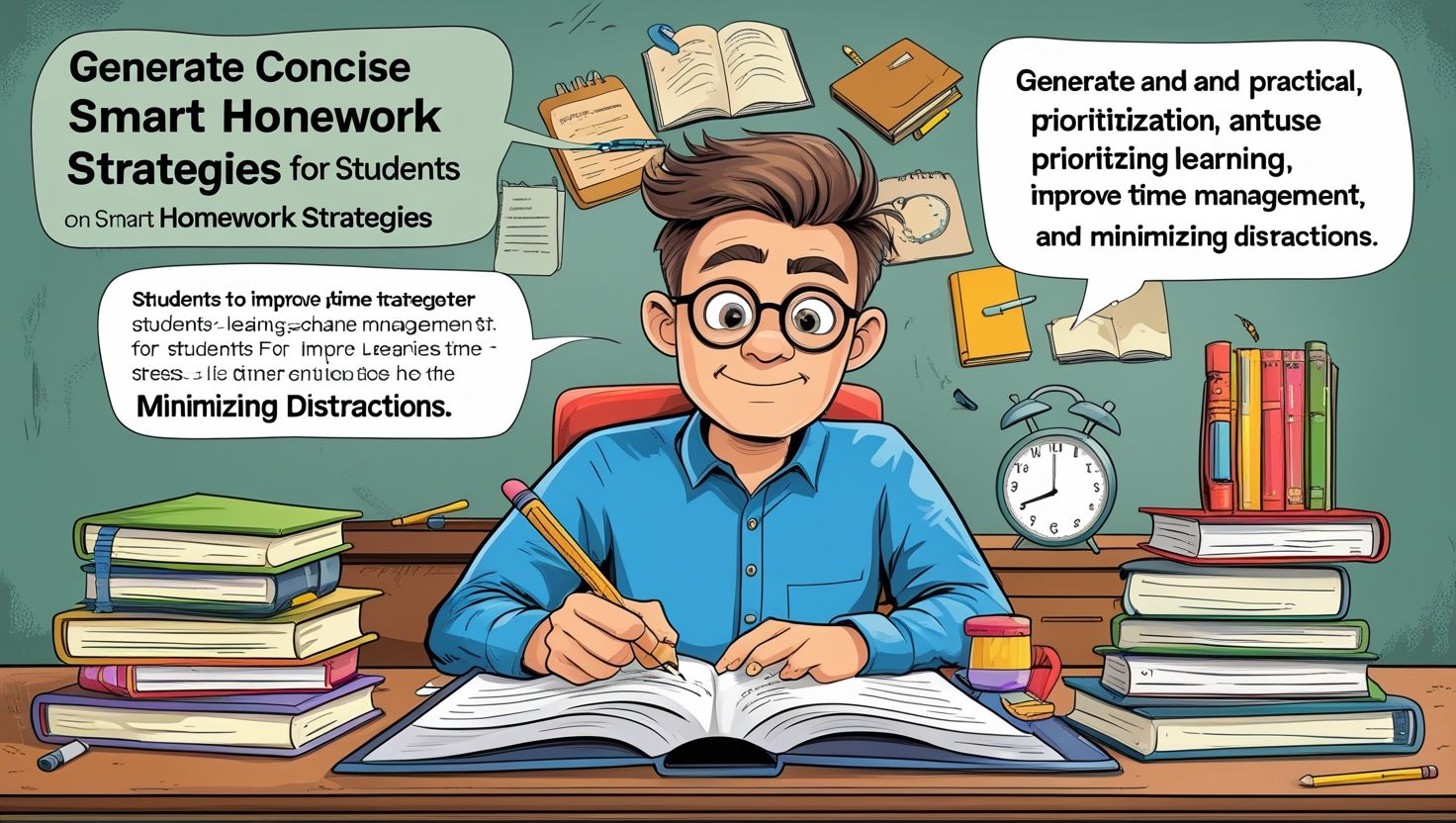 Smart Homework Strategies in School for Learning - Teacher's Guide