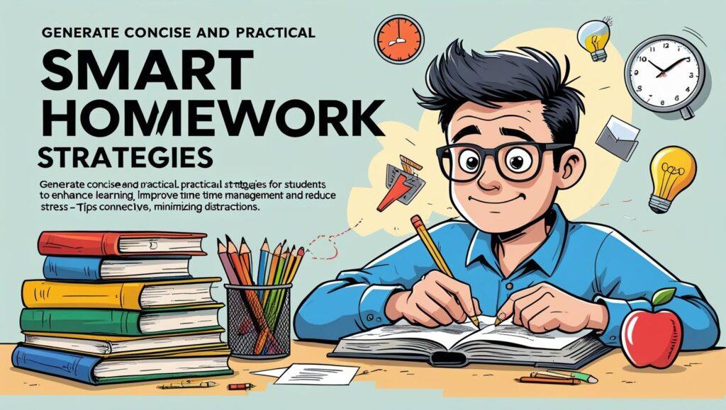 Smart Homework Strategies in School for Learning - Teacher's Guide