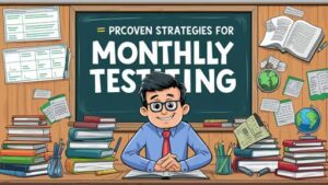 Strategies for Effective Monthly Testing - Teacher's Guide