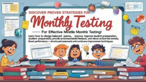 Strategies for Effective Monthly Testing - Teacher's Guide