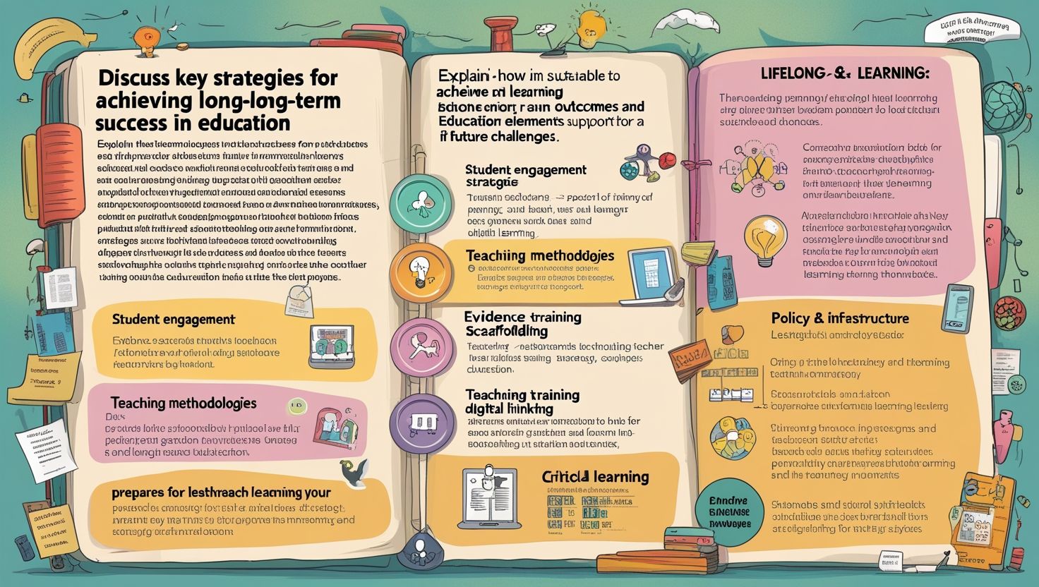 Strategies for Long-Term Success in Education - Teacher's Guide
