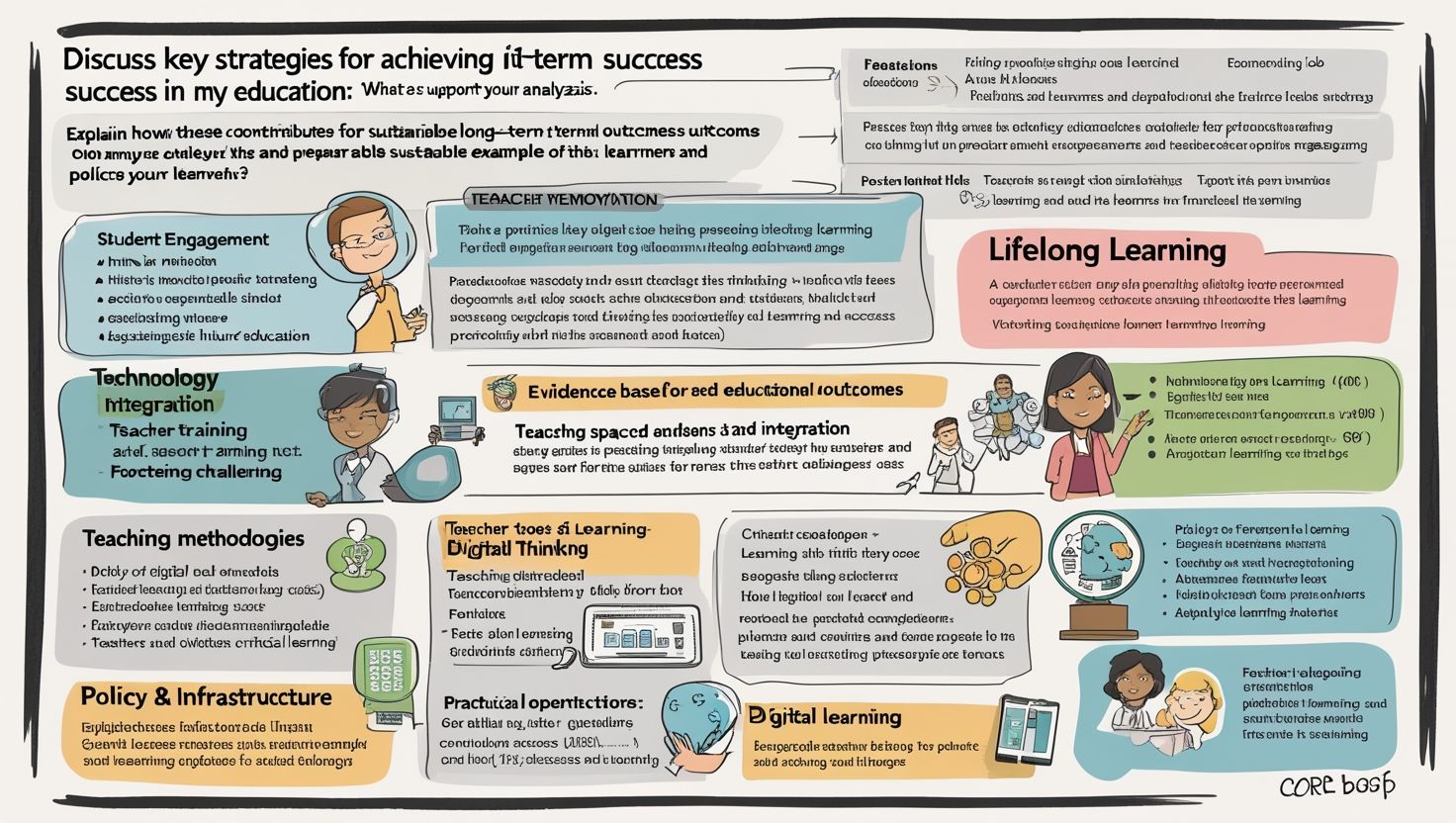Strategies for Long-Term Success in Education - Teacher's Guide