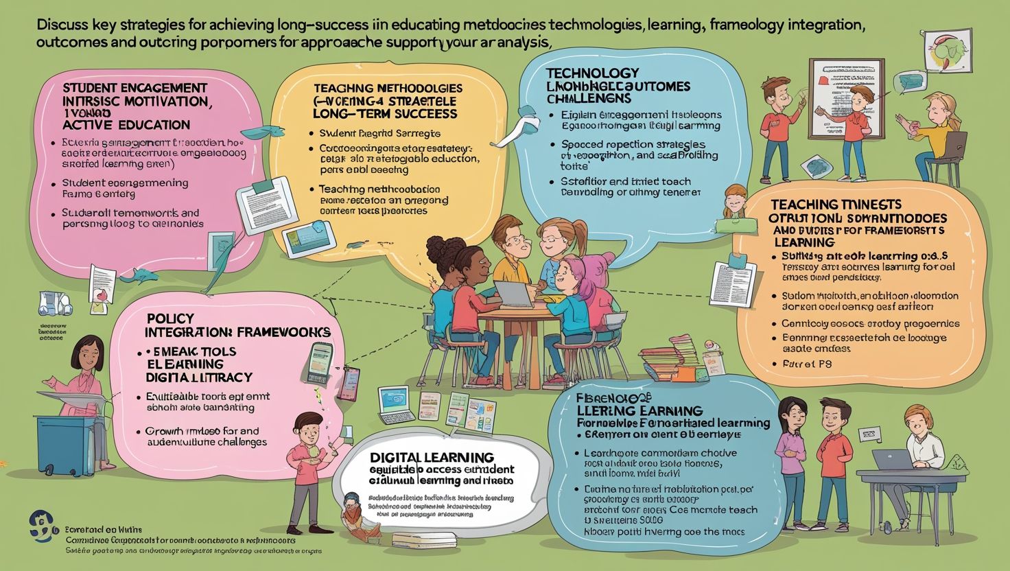 Strategies for Long-Term Success in Education - Teacher's Guide