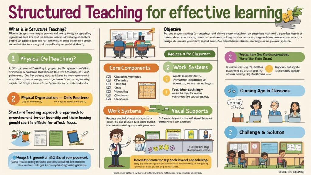 Structured Teaching For Effective Learning Teachers Guide