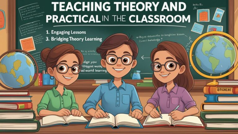Teaching Theory and Practical in the Classroom - Teacher's Guide