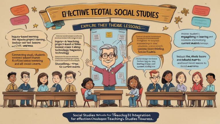 The Best Methods for Teaching Social Studies - Teacher's Guide