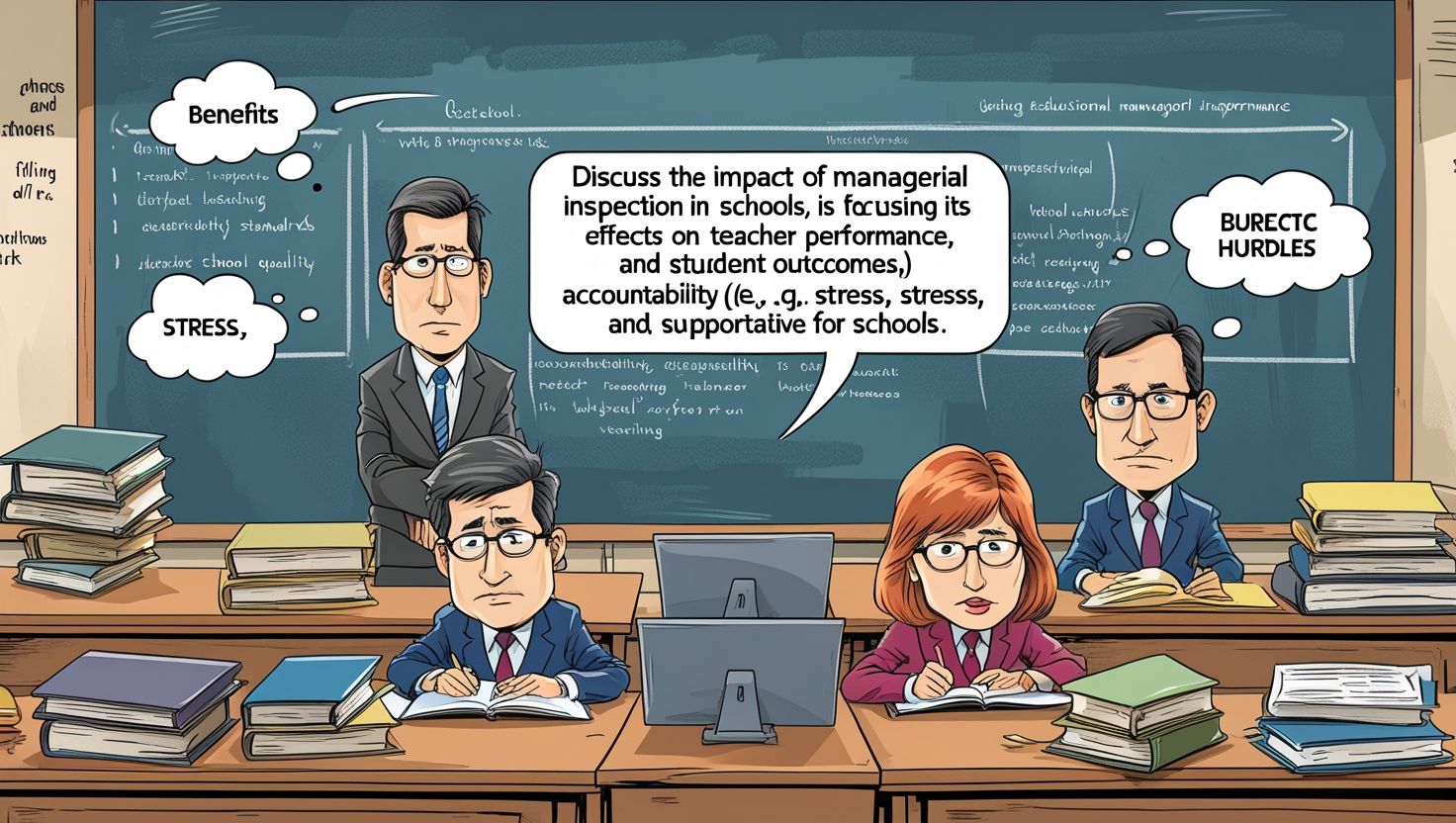 The Impact of Managerial Inspection in Schools - Teacher's Guide