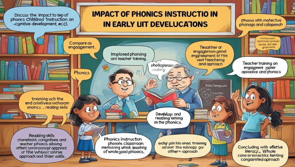 The Impact of Phonics in (ECD) Education - Teacher's Guide