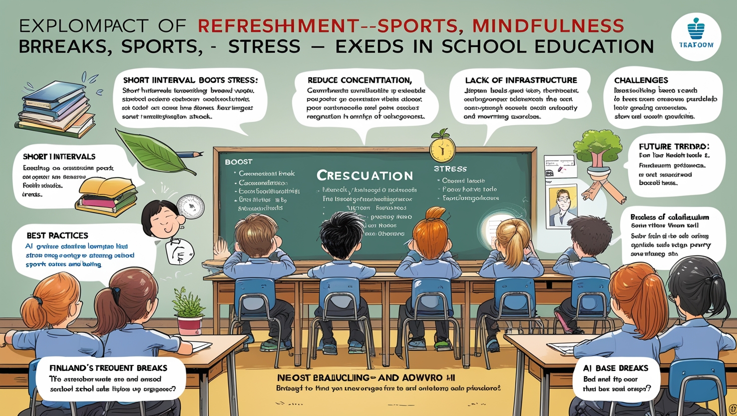 The Impact of Refreshment in School Education - Teacher's Guide