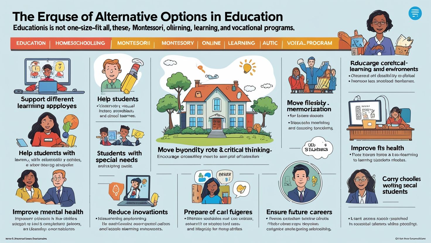 The Importance of Alternative Options in Education - Teacher's Guide