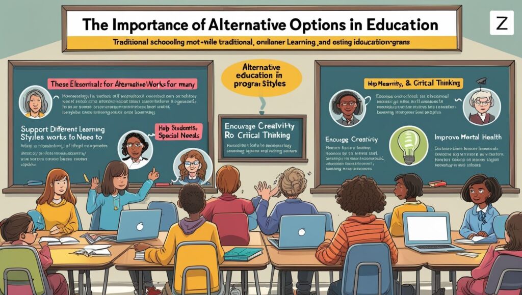 The Importance of Alternative Options in Education - Teacher's Guide