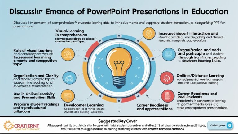 The Importance of PowerPoint Presentations in Education - Teachers Guide
