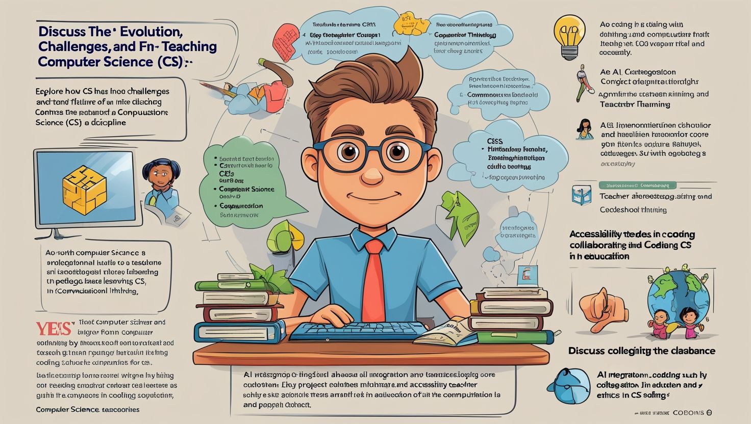 The Teaching of Computer Science in Education - Teacher's Guide