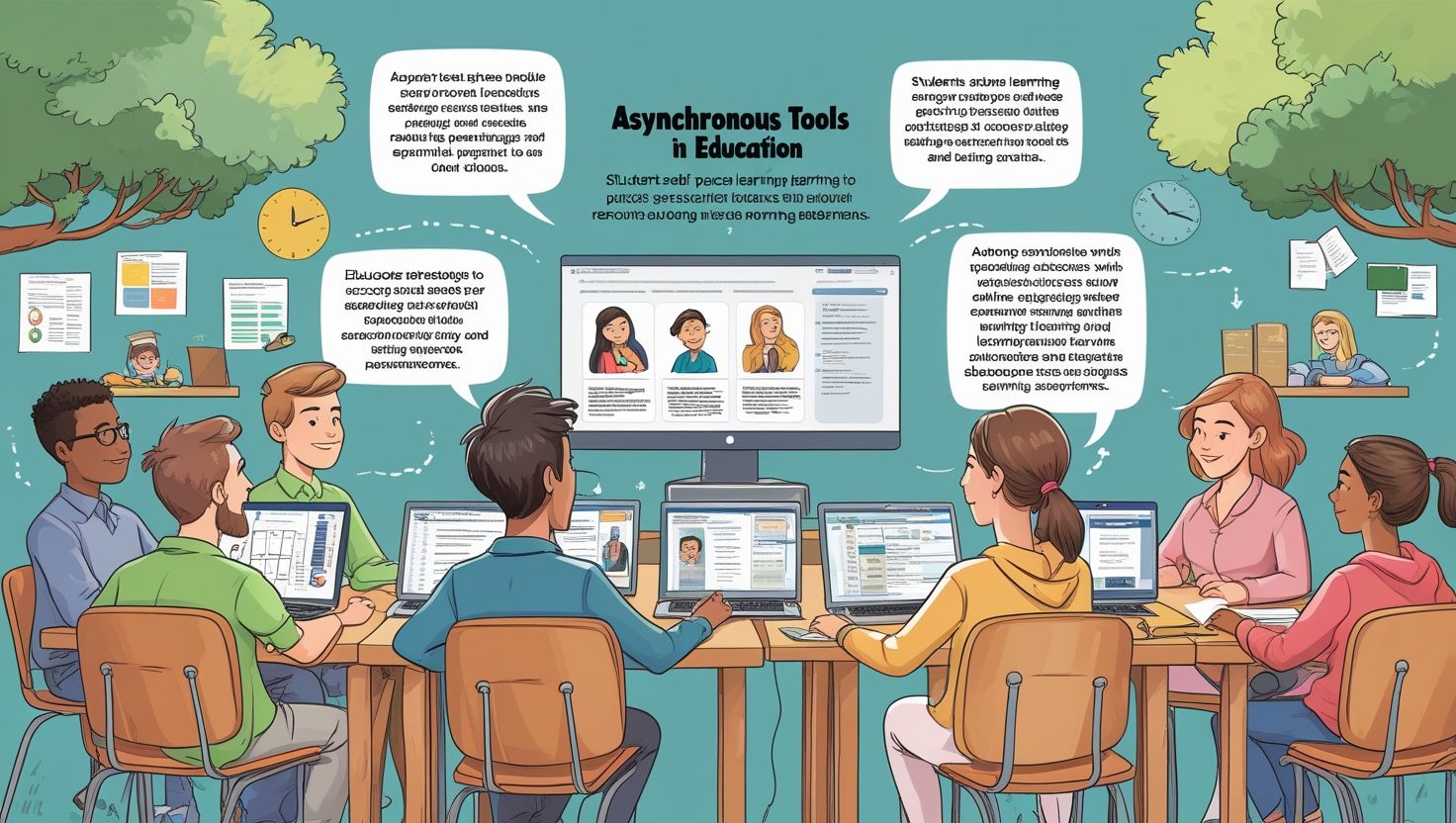 Asynchronous Tools in Education - Teachers Guide