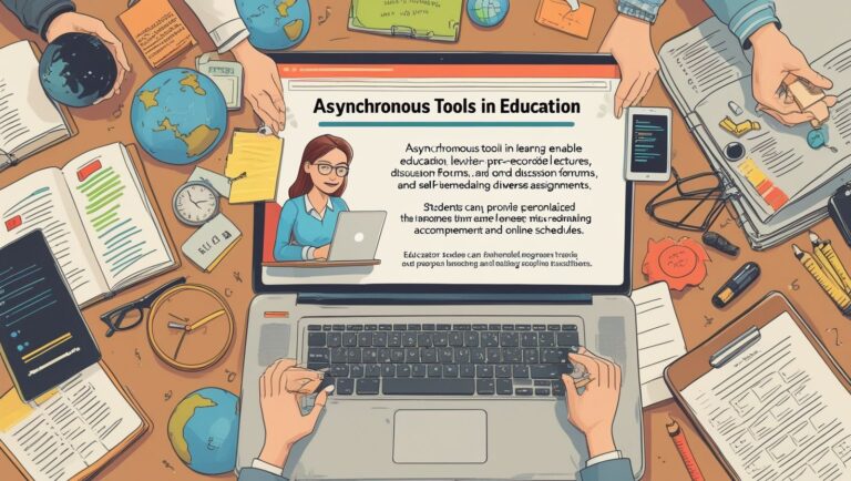Asynchronous Tools in Education - Teacher's Guide