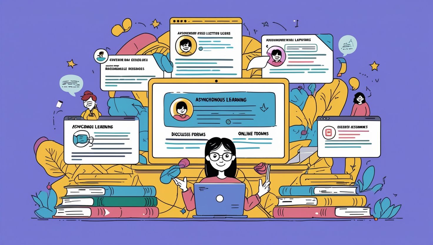 Asynchronous Tools in Education - Teacher's Guide