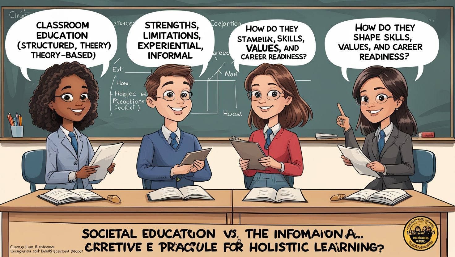 Classroom vs. Society Education - Teacher's Guide