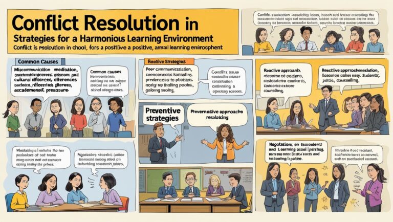 Conflict Resolution in Education for Learning Environment - Teacher's Guide
