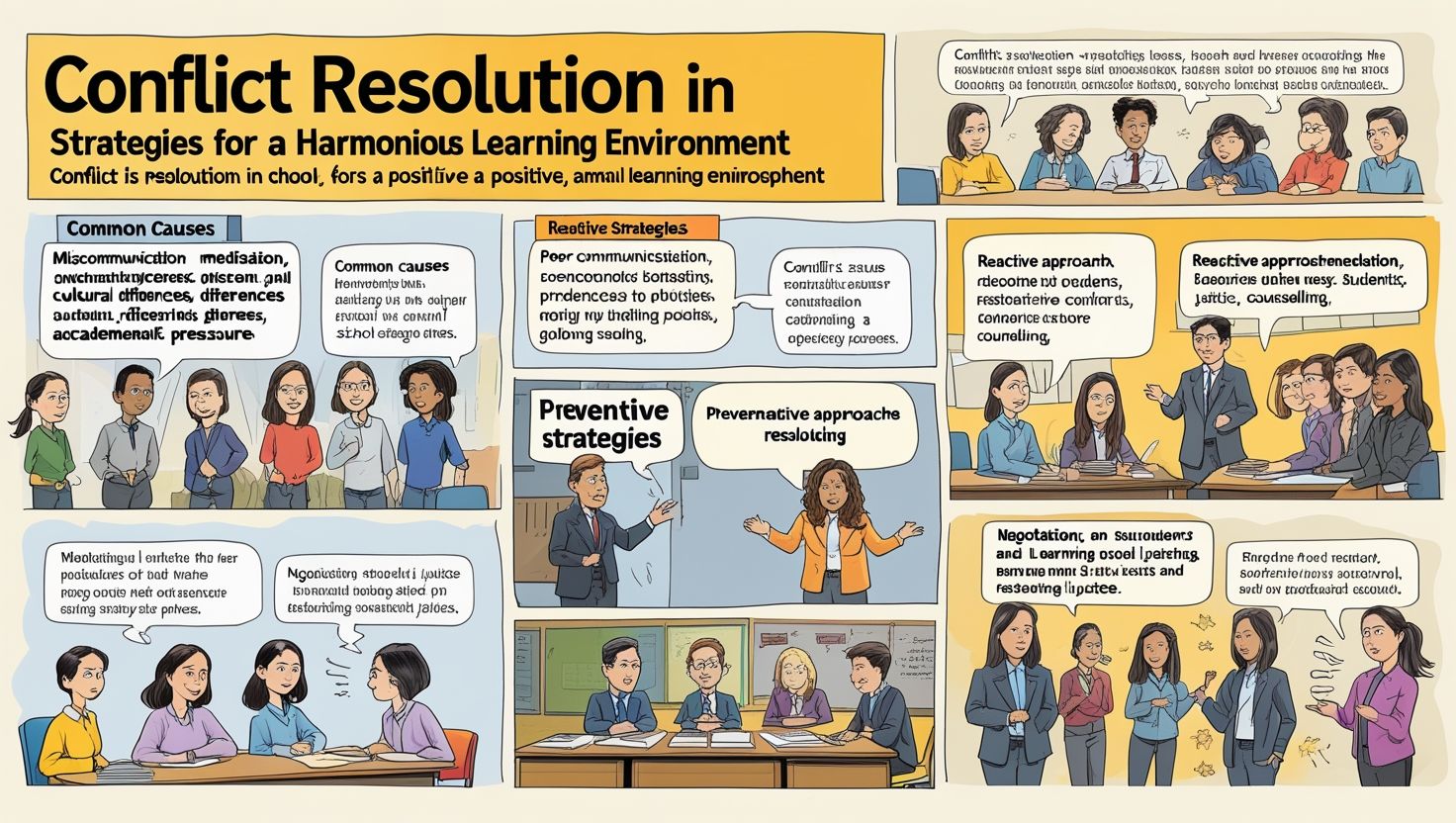 Conflict Resolution in Education for Learning Environment - Teacher's Guide