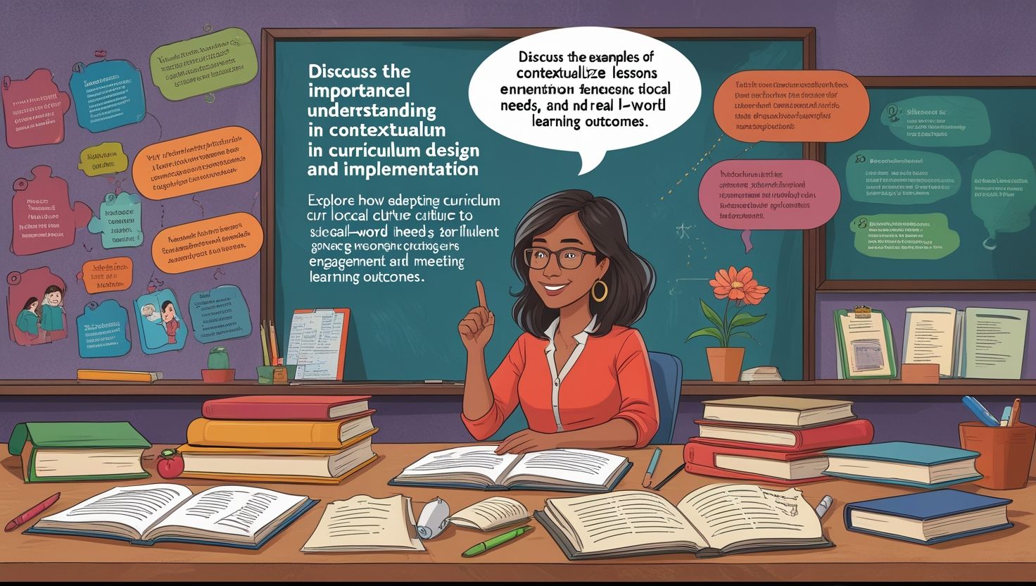 Contextual Understanding of Curriculum - Teacher's Guide