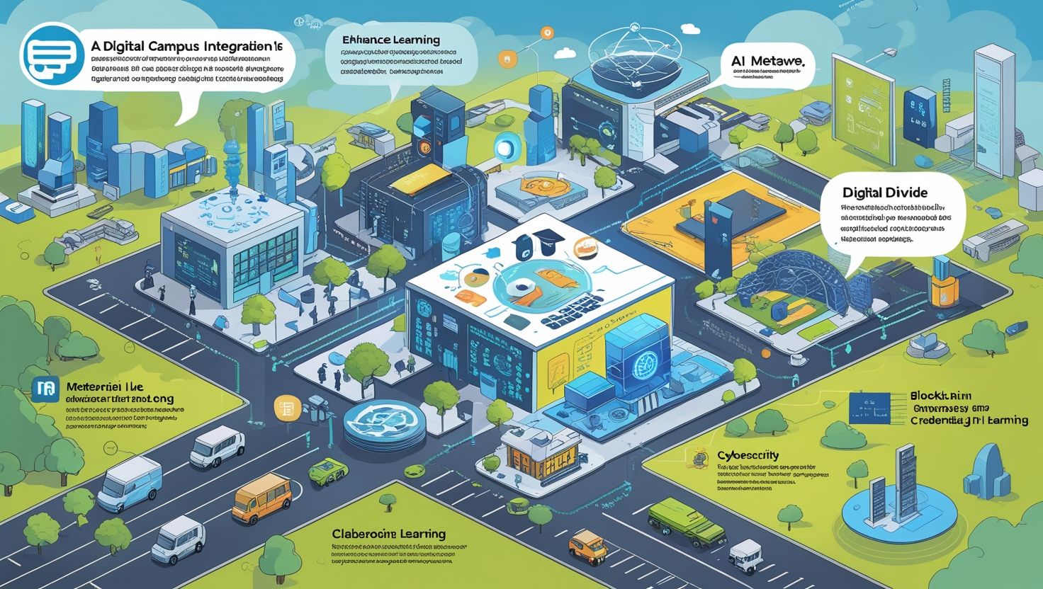 Digital Campus in Education and Learning - Teacher's Guide