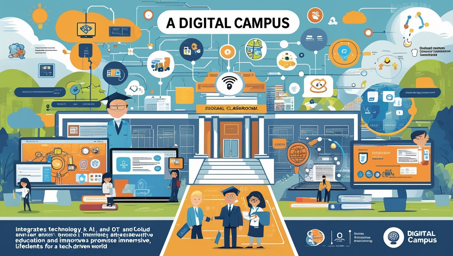 Digital Campus In Education And Learning Teacher S Guide