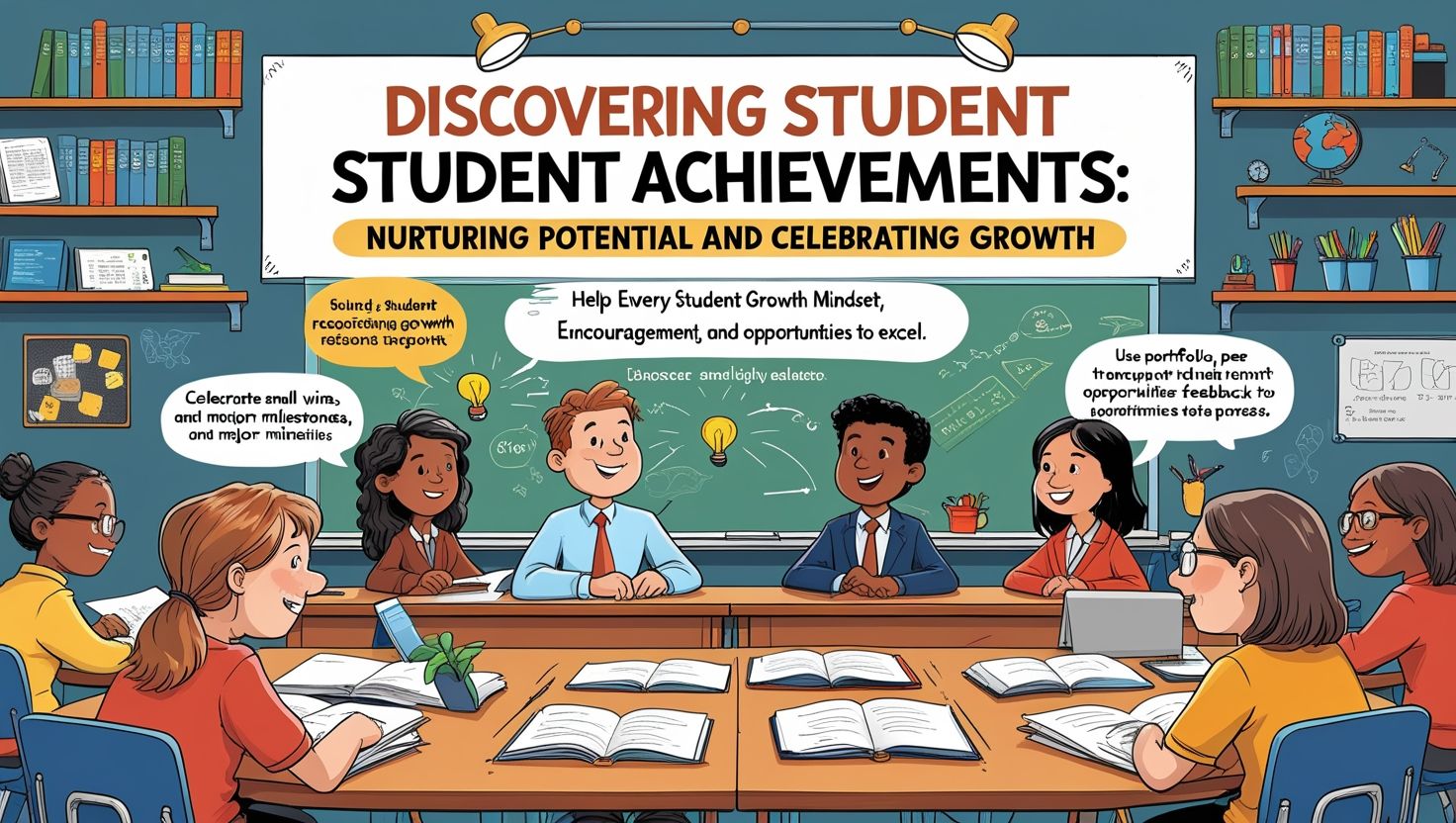 Discovering Student Achievements and Celebrating Growth - Teachers Guide