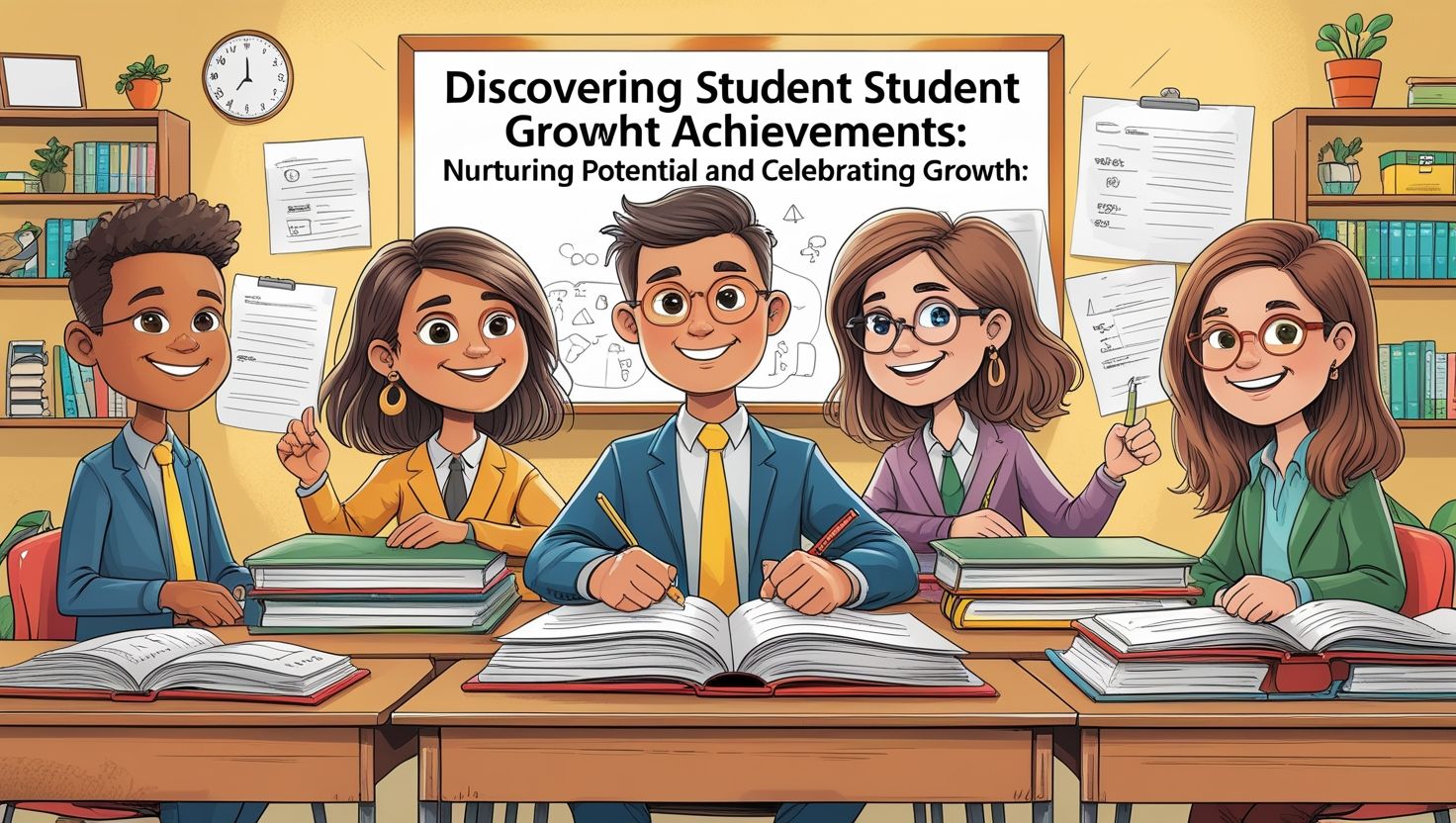 Discovering Student Achievements and Celebrating Growth - Teacher's Guide