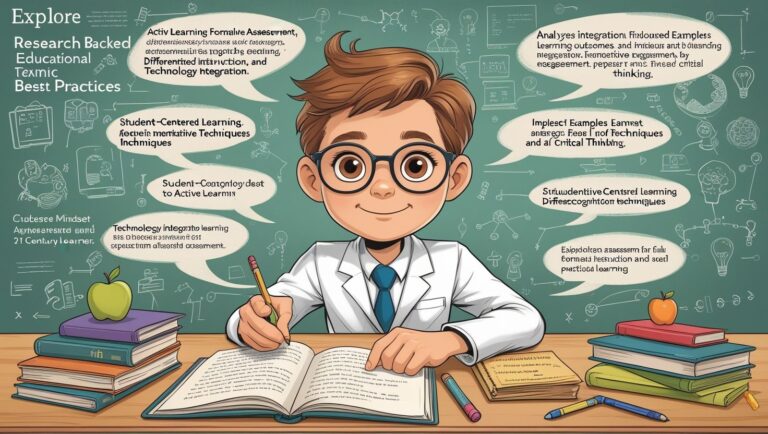 Educational Best Practices for Effective Learning - Teacher's Guide