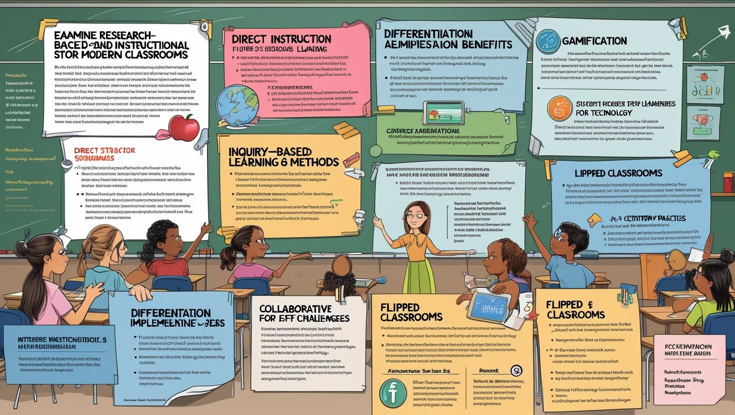Effective Instructional Strategies for Classrooms - Teacher's Guide