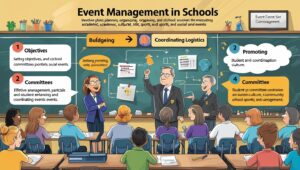 Event Management in a School - Teacher's Guide
